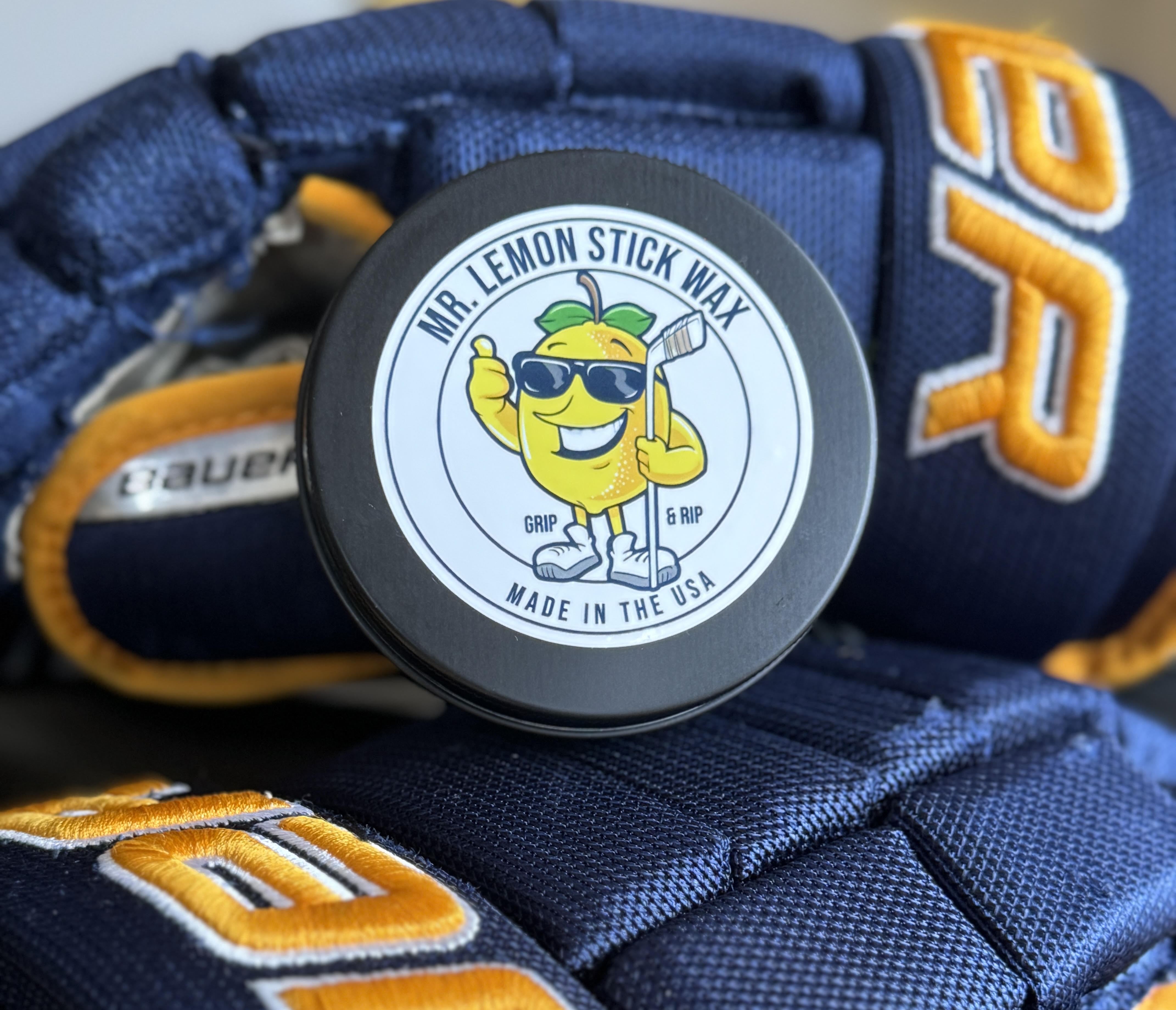 Mr. Lemon Wax – Mr. Lemon Stick Wax